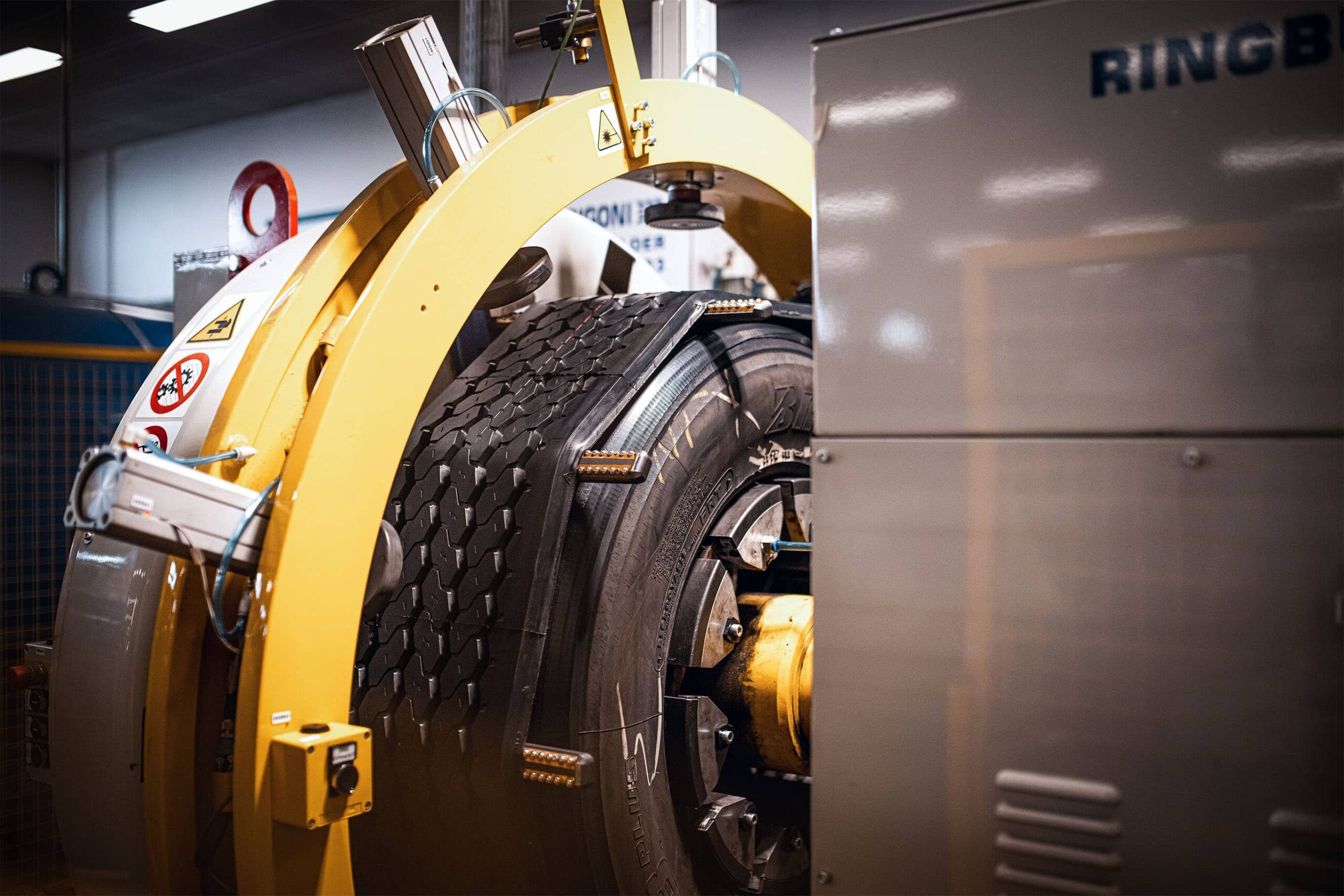 The Marangoni Ringtread RTE tyre - Kargro Group